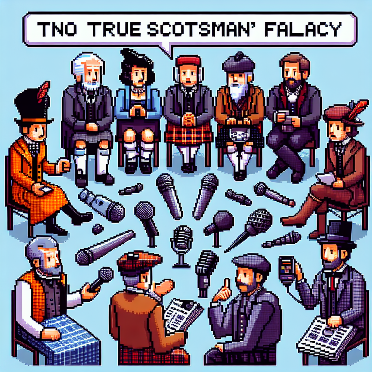 No True Scotsman - The Thinkers House - Critical thinking Blog