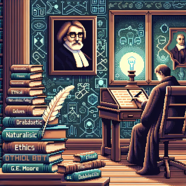 Naturalistic Fallacy - The Thinkers House - Critical thinking Blog